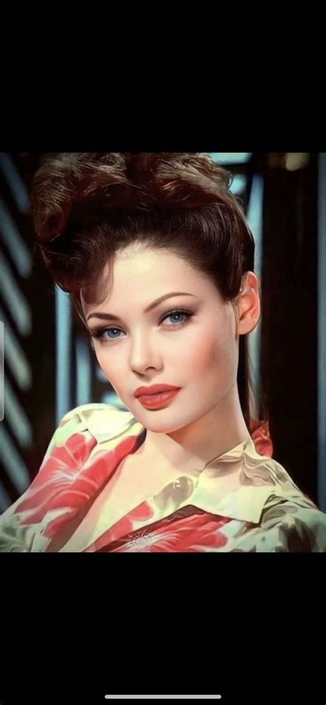 Pin By Daniel Figueroa On Gene Tierney Exquisite Beauty Beautiful