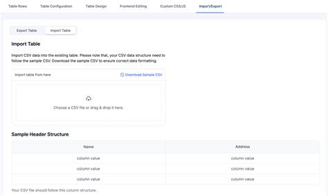 Export Import Tables In Wordpress