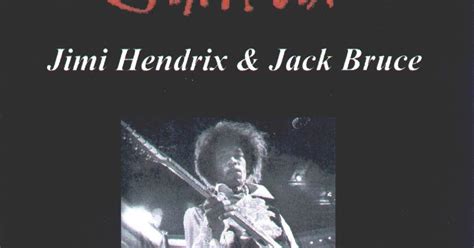 Bootleg Addiction Jimi Hendrix And Jack Bruce Jam Session