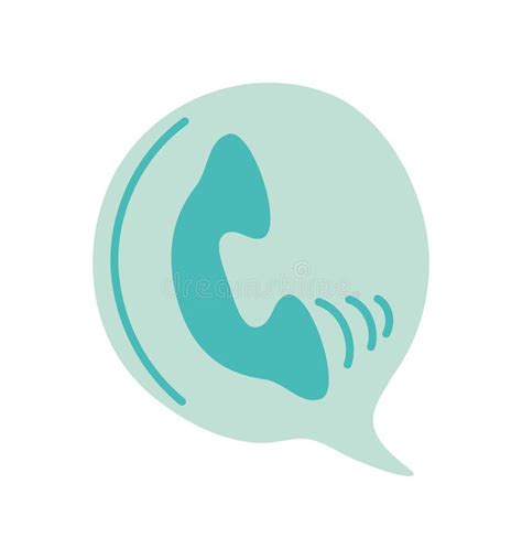 Telephone Mobile App Stock Vector Illustration Of Cellphone 276962827