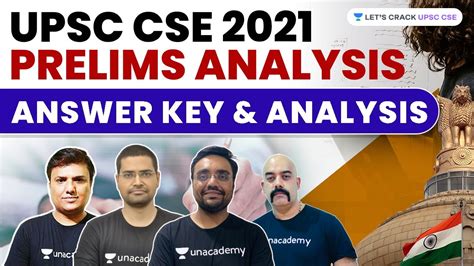 Upsc Cse Prelims 2021 Paper Analysis Gs Paper 1 Complete Answer