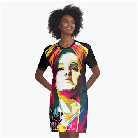 Suzi Blues Quatro 70s Queen Rock N Roll By Artkreator Redbubble T