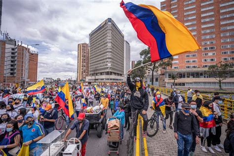 12m Minuto A Minuto Del Paro Nacional En Bogotá Hoy