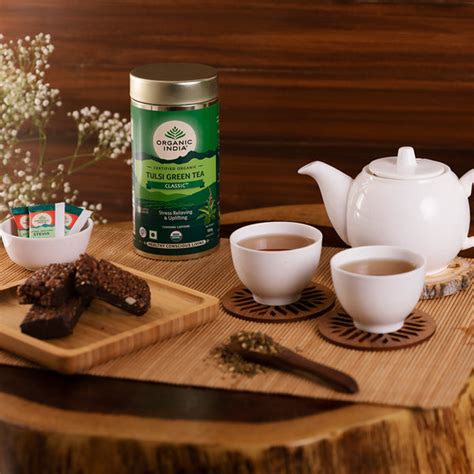 Tulsi Green Tea Organic India