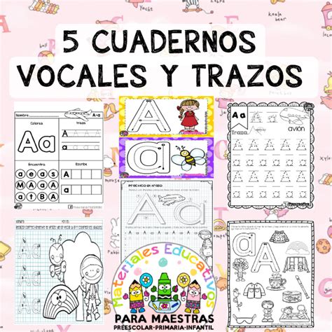 Abecedario Y Trazos Cuadernillo Material De Aprendizaje Trazos De Images