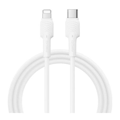 Recci N26cl Data Cable Type C To Lightning Cable Pd 27w دبي فون