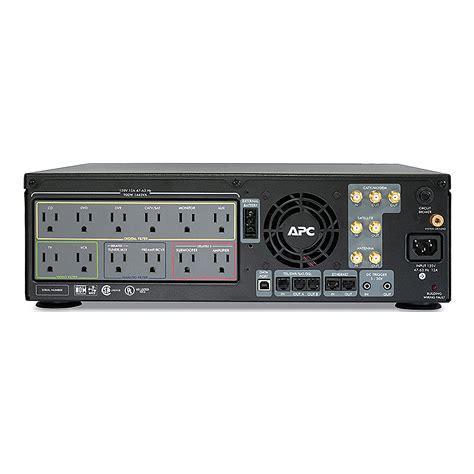 S15blk Apc Av Black 1 5kva S Type Power Conditioner With Battery Backup 120v Schneider