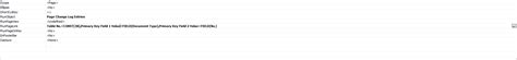 Problem With Runpagelink For Change Log Entries Field Type Text Is