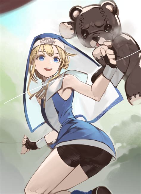 Bridget And Roger Guilty Gear And More Drawn By Akisa