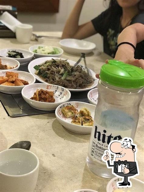Menu At Maroo Korean Restaurant Cebu City