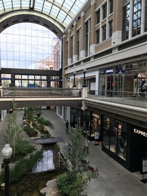 City Creek Center In Salt Lake City Utah Editorial Stock Image Image