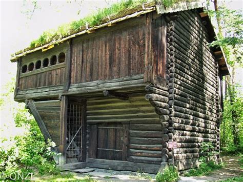 Blockhaus, Norwegen, Haus