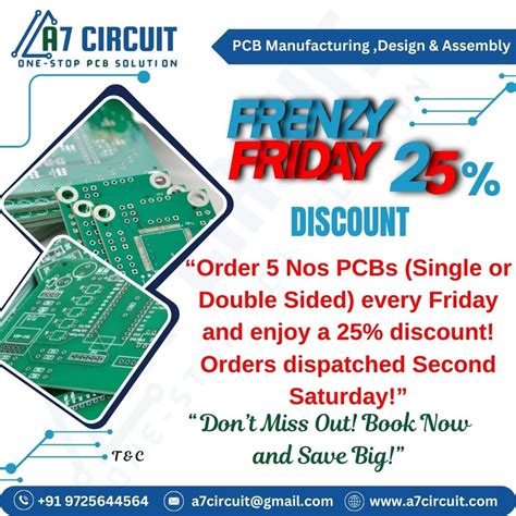 Single Side And Double Side Pcb At 23600 Inr In Gandhinagar A7 Circuit