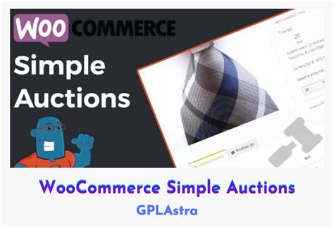 Free Download Woocommerce Simple Auctions V3 0 6 Plugin