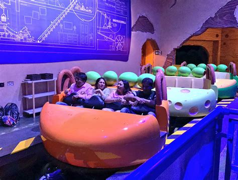 Super Twister Coaster At Warner Brothers Abu Dhabi Zamperla