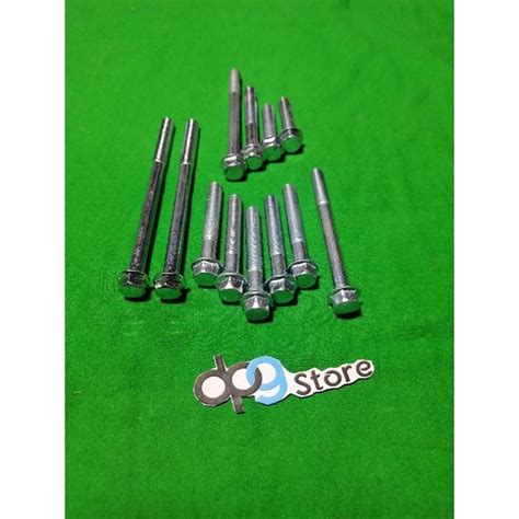 Jual BAUT MESIN BLOK BLOCK KANAN KIRI BAK MAGNET BAK KOPLING ASTREA