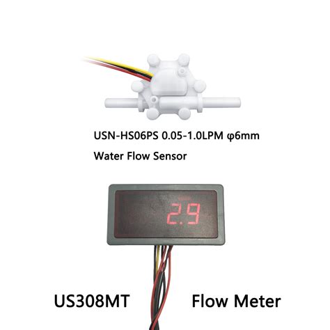 Flowsensor Flowmeter Flow Rate Display Us308mt Usn Hs06ps 6mm Od 005 1