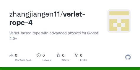 GitHub Zhangjiangen Verlet Rope Verlet Based Rope With Advanced Physics For Godot