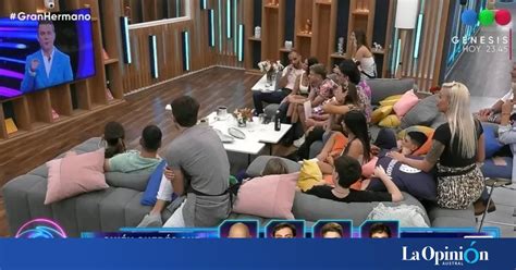 Gran Hermano quiénes son los primeros nominados La Opinión Austral