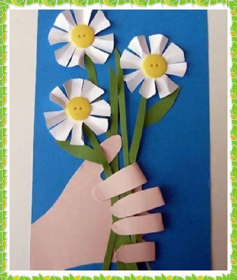 Tarjetas Para El Dia De La Madre Hechas Por Niños De Preescolar Imagui