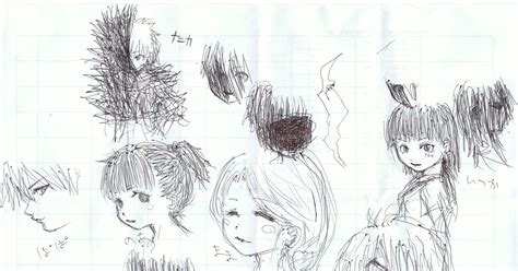 落書き 仕事中の落書き2 つぼのイラスト Pixiv