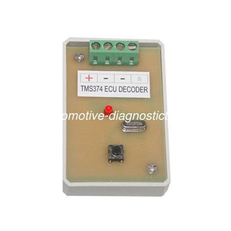 Decoder Tms374 Ecukleine Frequenz Kehrmaschine Berufsauto Ecu