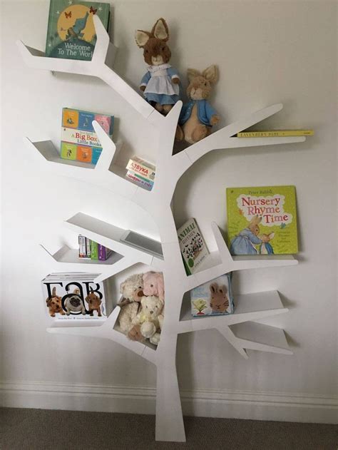 Tree Bookshelf Interior Furniture Bookshelf Toy Shelf Eco Product