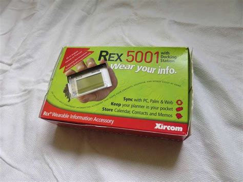xircom rex pocketplaner Gebraucht in Zürich für CHF mit Lieferung auf Ricardo kaufen
