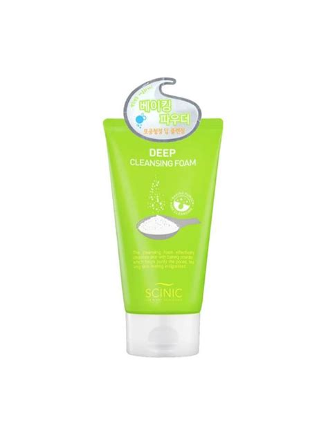 SCINIC Пенка для умывания с содой для глубокого очищения пор Scinic ...