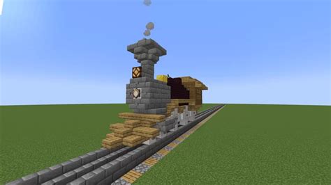 1890s Steam Locomotive Minecraft Map