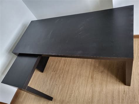 IKEA Malm Table, Furniture & Home Living, Furniture, Tables & Sets on ...