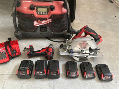 Milwaukee Set Power Tools Edmonton Kijiji