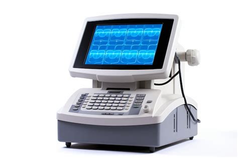 Premium Photo Highresolution Ultrasound Imaging Device In Isolation