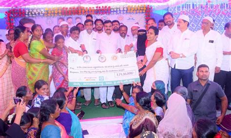 Cm Ys Jagan Mohan Reddy Committed To Women Uplift Amzath Basha