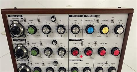 MATRIXSYNTH Behringer S EMS VCS Update