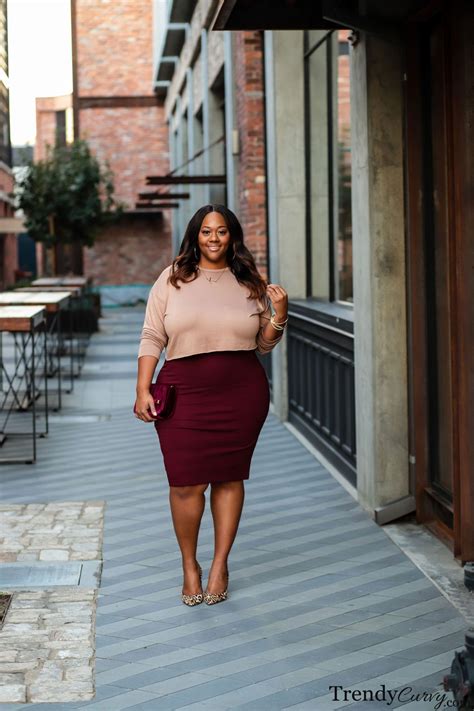Trendy Curvy Plus Size Fashion Blogtrendy Curvy Curvy Outfits Date