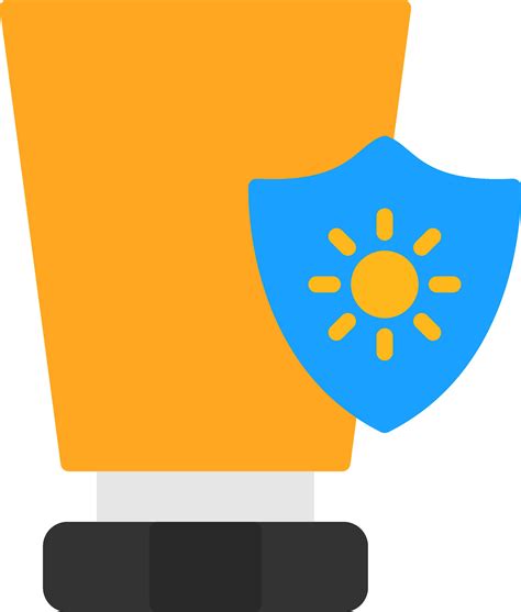 Skin Protection Vector Icon Design Vector Art At Vecteezy