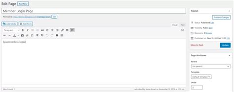 How To Create A Custom Wordpress Login Form Wpzoid