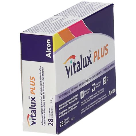 Vitalux® Plus 28 St - Shop Apotheke