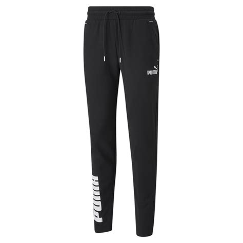 Puma Power Colorblock Pants Black