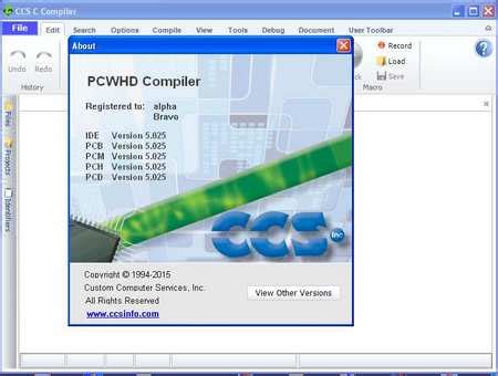 CCS Compiler FULL Versions انجمن های تخصصی برق و الکترونیک ECA