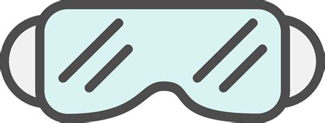 Safety Glasses Vector Icon 15558980 Vector Art At Vecteezy