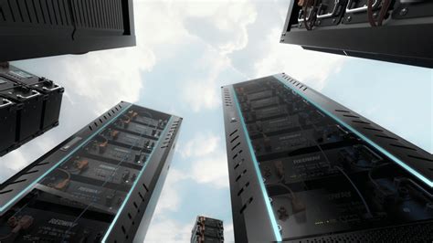 Server Rack Lithium Iron Phosphate Redway Tech