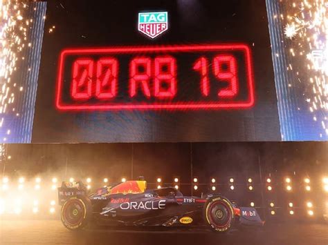 Este Es El Rb19 El Nuevo Auto Que Correrá Checo Pérez Para Red Bull En