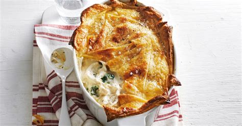 Easy Chicken And Mushroom Pie Recipe