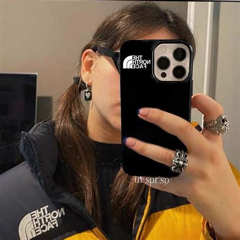 The North Face เคสป้องกันโทรศัพท์มือถือ ลายสตรีทอเมริกา ยุโรป สําหรับ