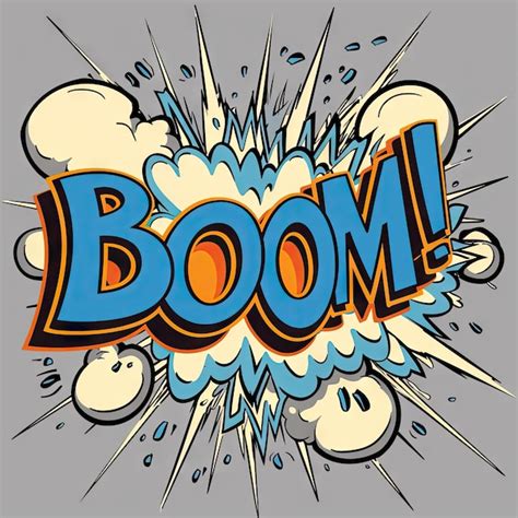 Boom Comic Book Images Free Download On Freepik
