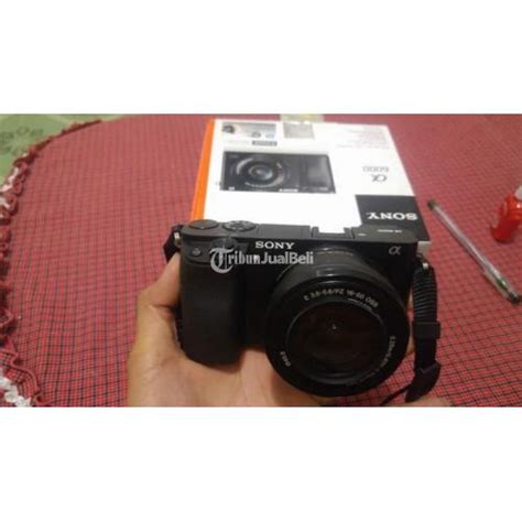 Kamera Mirrorless Sony Alpha A6000 Bekas Normal No Minus Like New Di