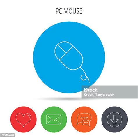 コンピューターマウスをアイコンをクリックしますpc 制御装置の標識に進みます まっすぐのベクターアート素材や画像を多数ご用意 まっすぐ