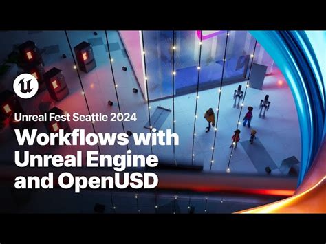 free video workflows with unreal engine and openusd from unreal engine